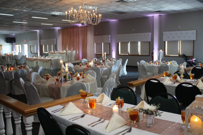 Banquet Hall in Central Illinois | Oak Terrace Resort