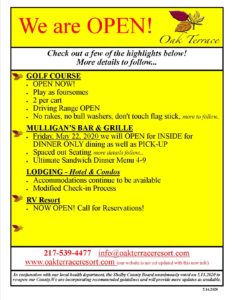 Oak Terrace Golf Course – Central Illinois Golf Courses