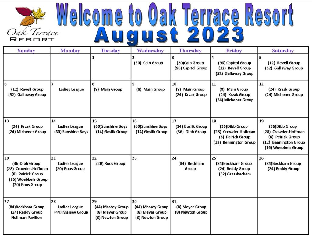 Property Owner Calendars